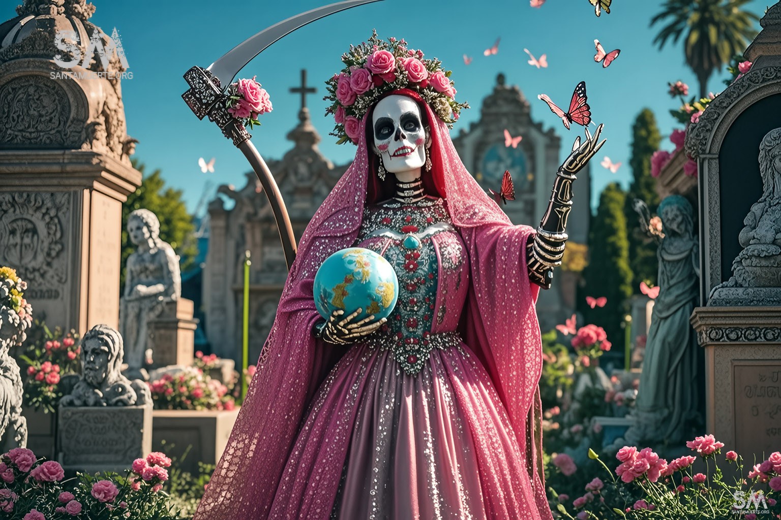 Sitemapcdatahttpsmodeinf Inetcommaquillage Santa Muerte